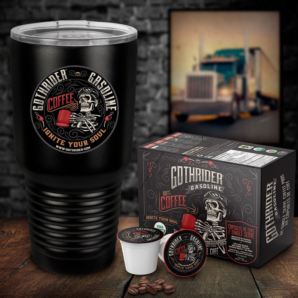 GothRider Coffee On The Road Kit