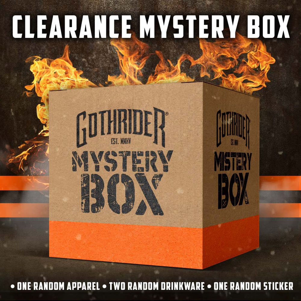 GothRider Spring Clearance Mystery Box