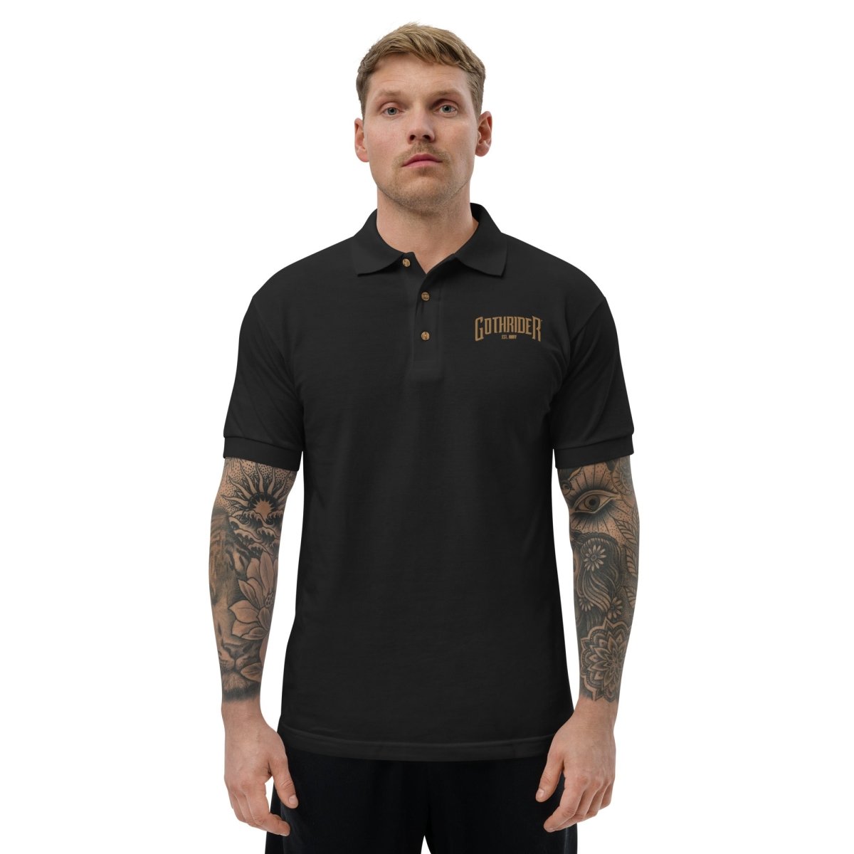 GothRider Official Polo Shirt - GothRider®