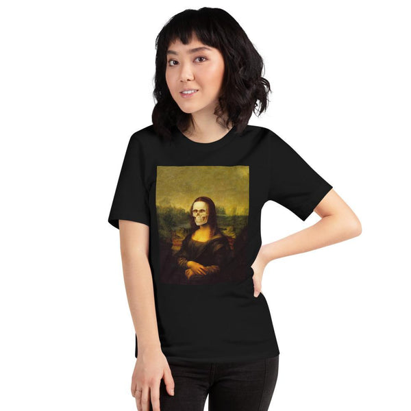 Mona Lisa Unisex T-Shirt - GothRider®