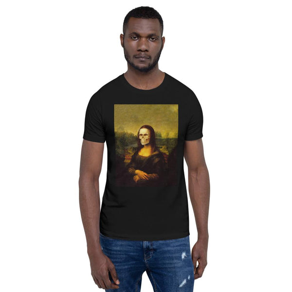 Mona Lisa Unisex T-Shirt - GothRider®
