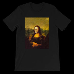 Mona Lisa Unisex T-Shirt - GothRider®