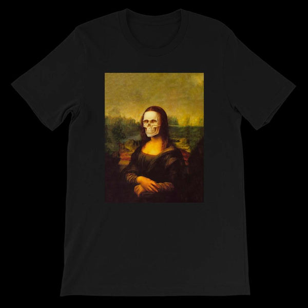Mona Lisa Unisex T-Shirt - GothRider®